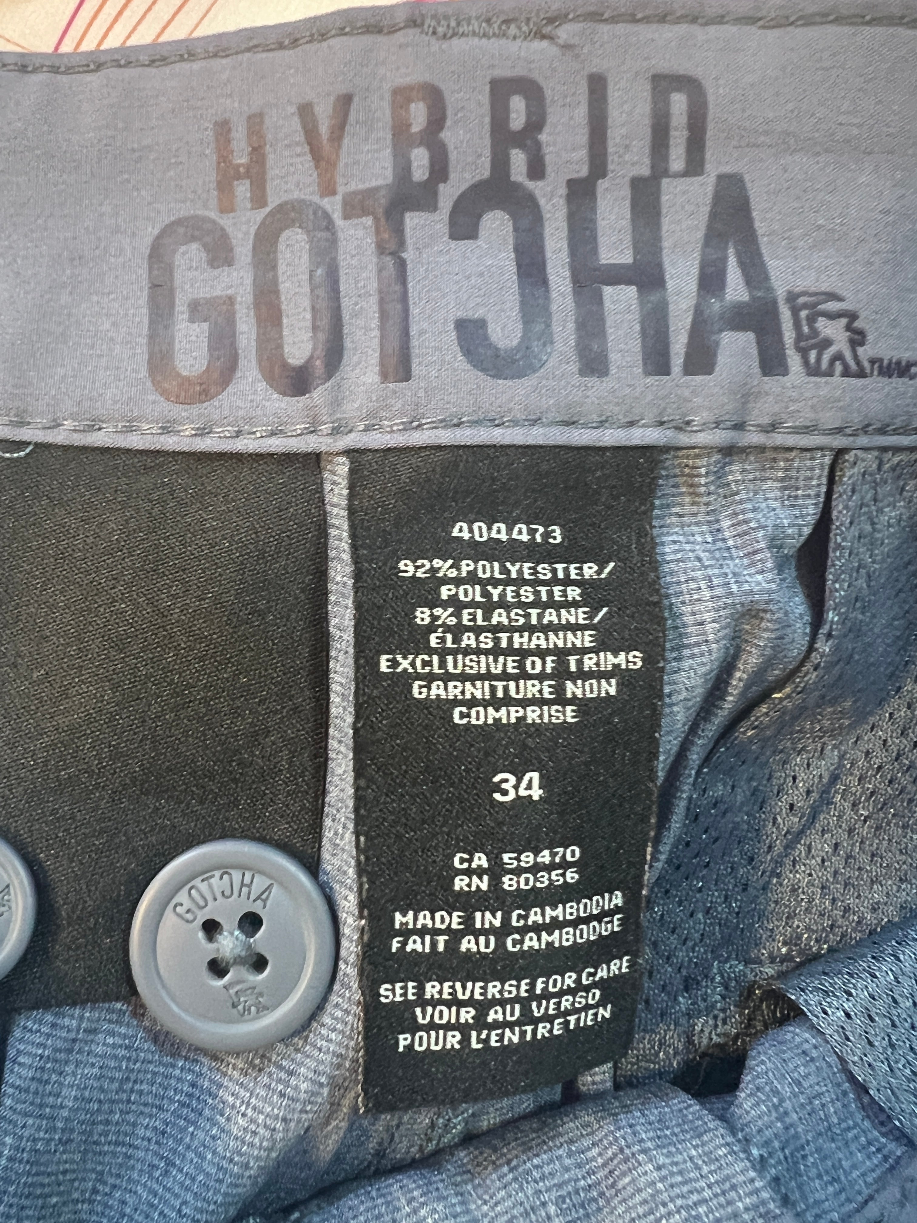 GOTCHA HYBRID PERFORMANCE SHORT – JS BROTHERS
